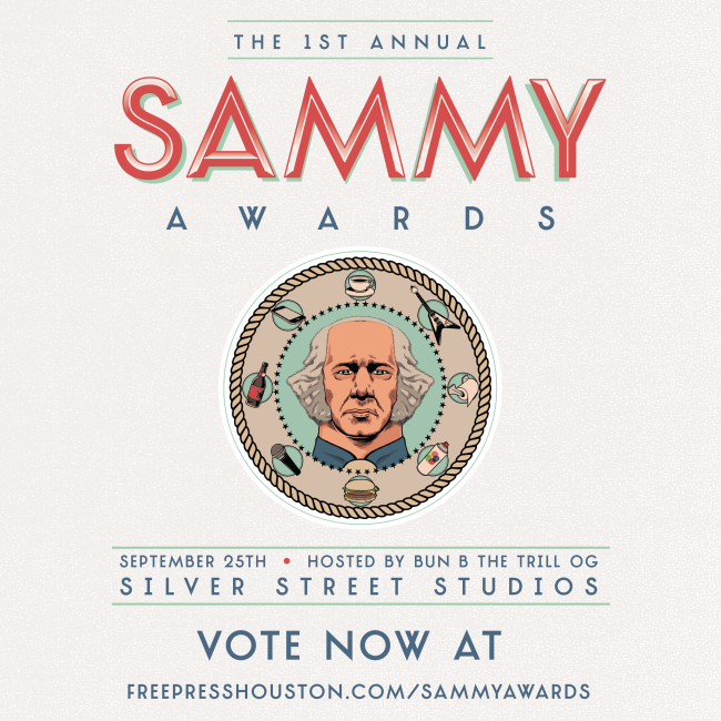 Free Press Houston's First Annual Sammy Awards - Free Press Houston